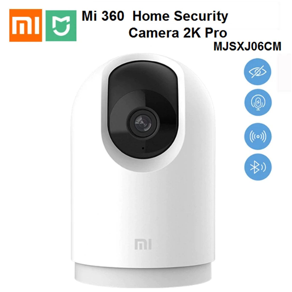 دوربین هوشمند شیائومی مدل MJSXJ06CM _ 2K Pro ا Xiaomi Mi Security Camera 2K Pro MJSXJ06CM Smart ...